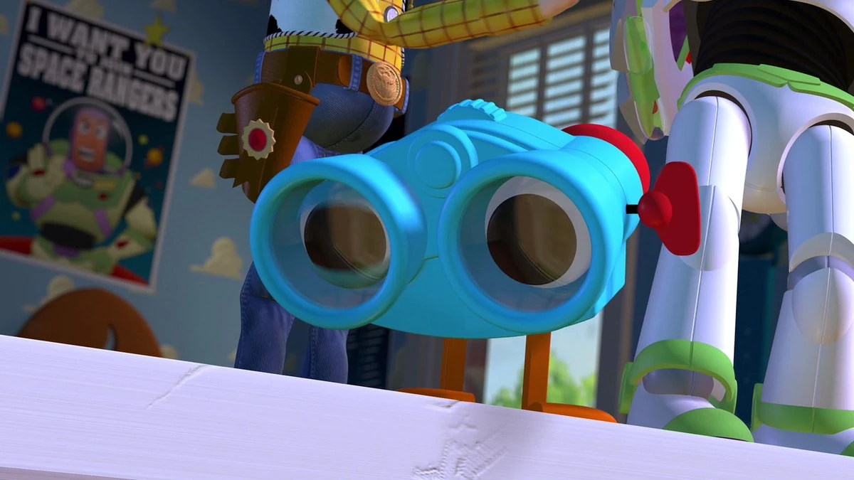 Lenny The Binoculars | Disney Characters Wiki | Fandom