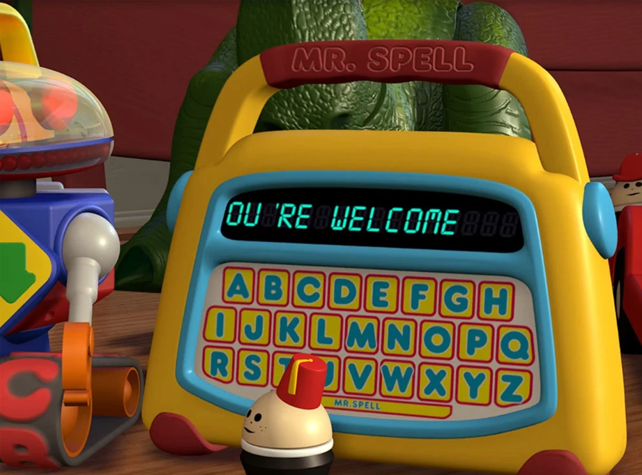 Mr. Spell | Disney Characters Wiki | Fandom