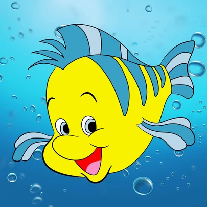 Yellow Fish | Disney Characters Wiki | Fandom