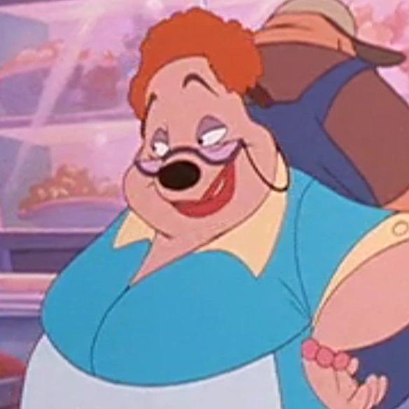 Waitress (A Goofy Movie) | Disney Characters Wiki | Fandom
