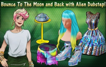 Alien Dubstep | Disney City Girl Wiki | Fandom