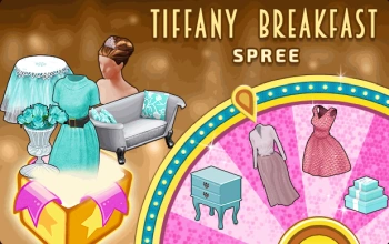 Tiffany Breakfast Spree Spinner | Disney City Girl Wiki | Fandom