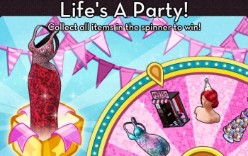 Party Spree Spinner | Disney City Girl Wiki | Fandom