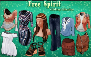 Free Spirit Clothing Collection | Disney City Girl Wiki | Fandom
