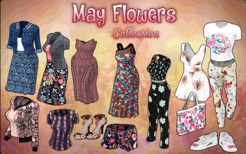 May Flowers Collection | Disney City Girl Wiki | Fandom