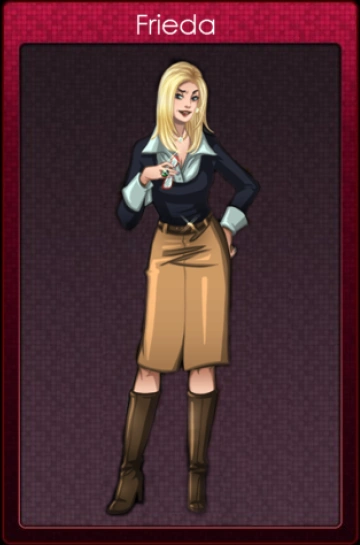 Frieda | Disney City Girl Wiki | Fandom