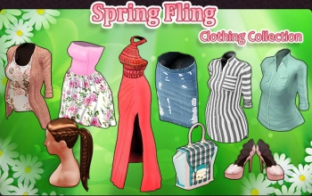 Spring Fling Clothing Collection | Disney City Girl Wiki | Fandom