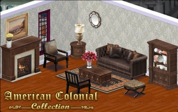 American Colonial Decor Collection | Disney City Girl Wiki | Fandom