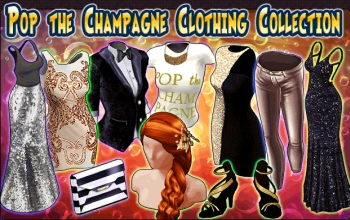 Pop The Champagne Clothing Collection | Disney City Girl Wiki | Fandom