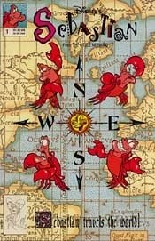 Sebastian (comic) | Disney Comics Wiki | Fandom