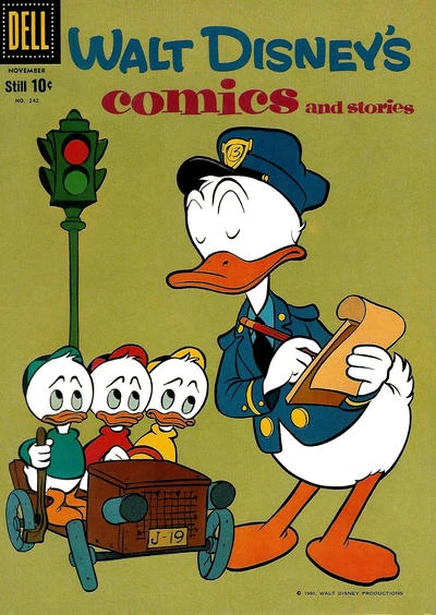 Walt Disney's Comics and Stories 242 | Disney Comics Wiki | Fandom