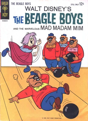 The Beagle Boys | Disney Comics Wiki | Fandom