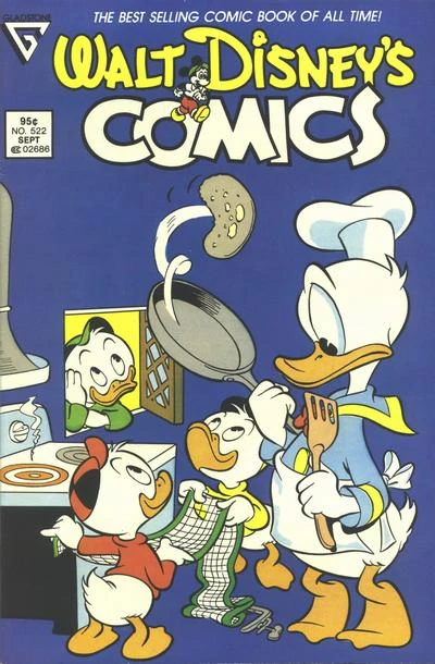 Walt Disney's Comics and Stories 522 | Disney Comics Wiki | Fandom