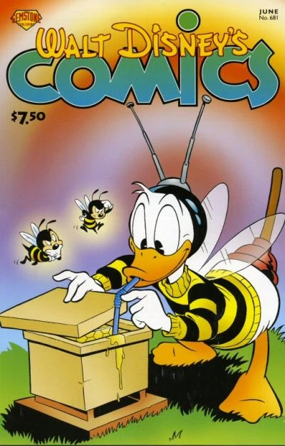 Walt Disney's Comics and Stories 681 | Disney Comics Wiki | Fandom
