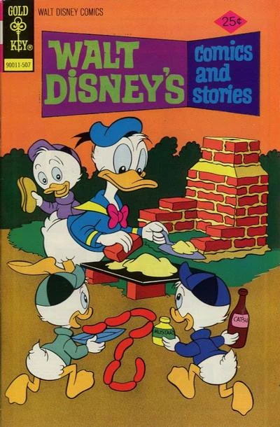 Walt Disney's Comics and Stories 418 | Disney Comics Wiki | Fandom