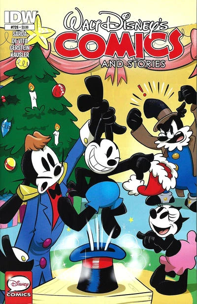Walt Disney's Comics and Stories 726 | Disney Comics Wiki | Fandom