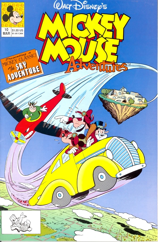 Mickey Mouse Adventures (Disney) 10 | Disney Comics Wiki | Fandom