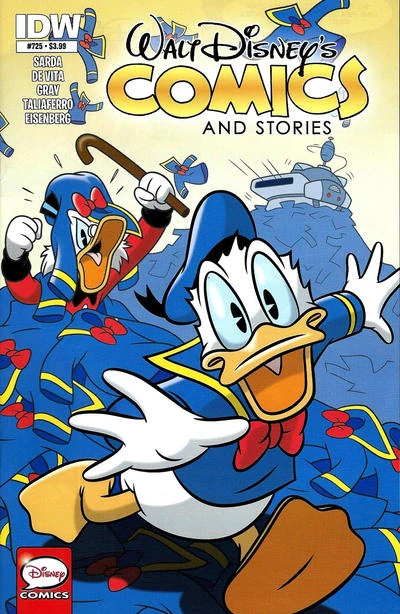 Disney Comics Wiki _ Walt Disney’s Comics and Stories – BLVB