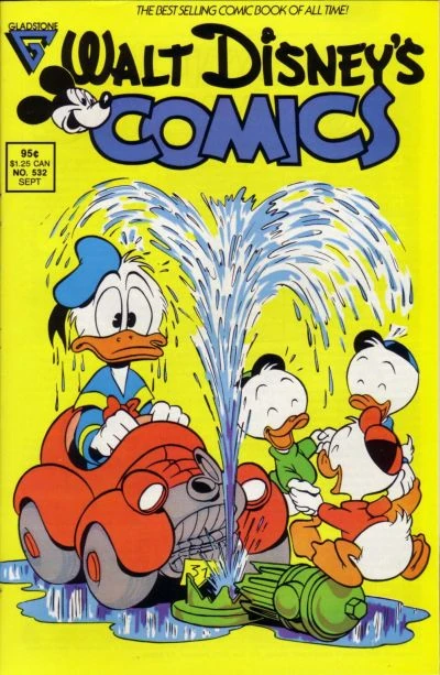 Walt Disney's Comics and Stories 532 | Disney Comics Wiki | Fandom