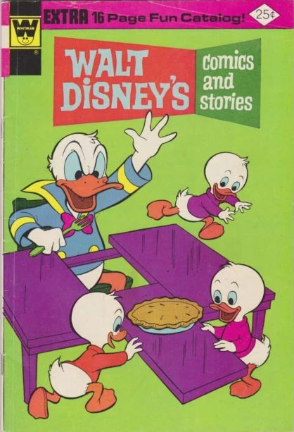 Walt Disney's Comics and Stories 411 | Disney Comics Wiki | Fandom