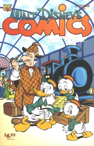 Walt Disney's Comics and Stories 629 | Disney Comics Wiki | Fandom