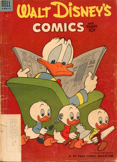 Walt Disney's Comics and Stories 165 | Disney Comics Wiki | Fandom