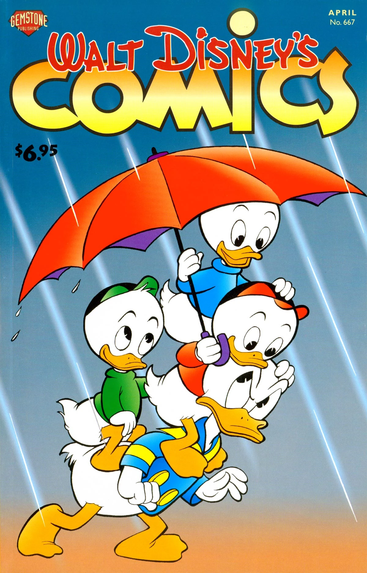 Walt Disney's Comics and Stories 667 | Disney Comics Wiki | Fandom
