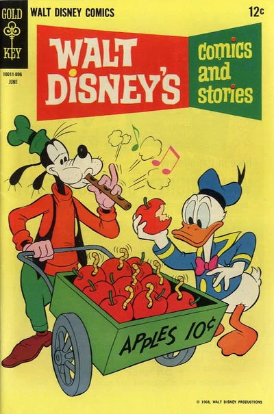 Walt Disney's Comics and Stories 333 | Disney Comics Wiki | Fandom