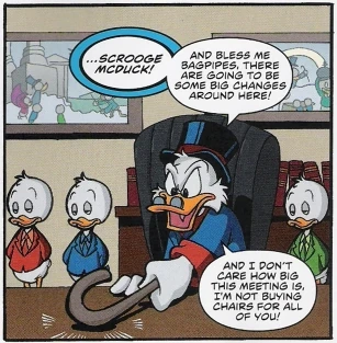 Scrooge McDuck | Disney Comics Wiki | Fandom