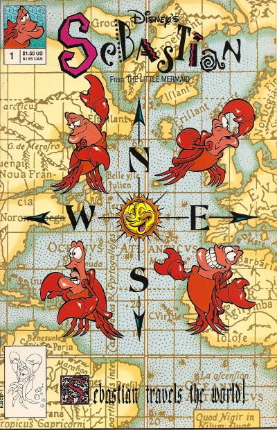 Disney's Sebastian 1 | Disney Comics Wiki | Fandom