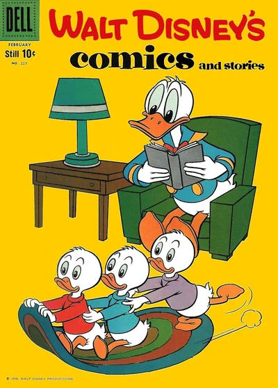 Walt Disney's Comics and Stories 221 | Disney Comics Wiki | Fandom