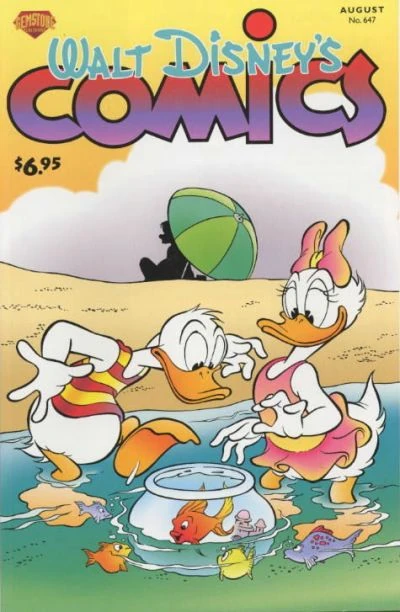Walt Disney's Comics and Stories 647 | Disney Comics Wiki | Fandom