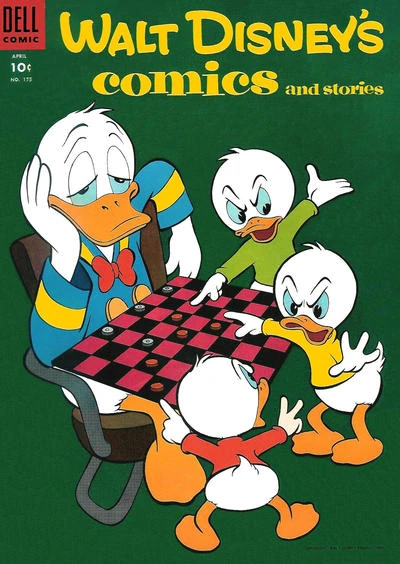 Walt Disney's Comics and Stories 175 | Disney Comics Wiki | Fandom