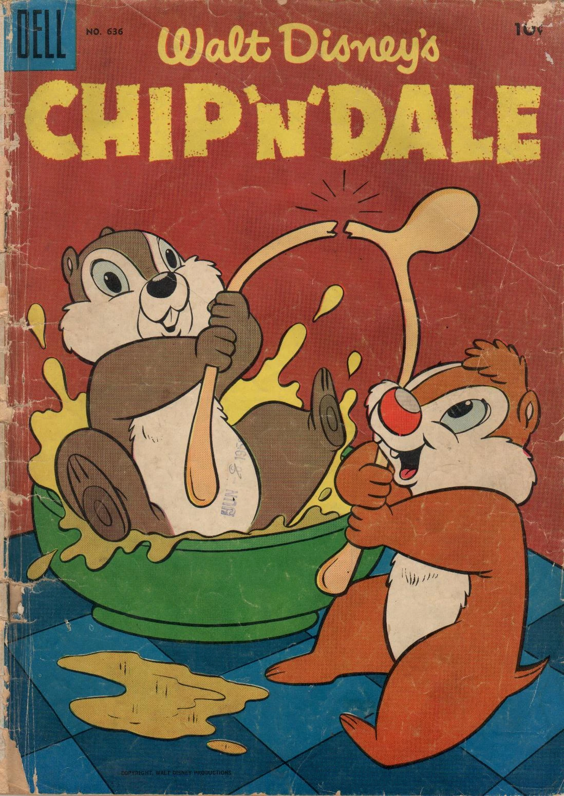 Dell Four-Color 636 | Disney Comics Wiki | Fandom