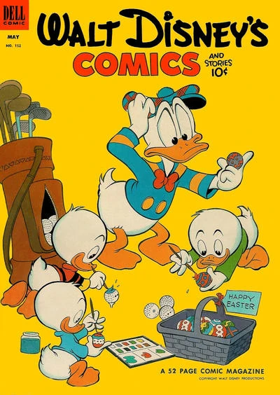 Walt Disney's Comics and Stories 152 | Disney Comics Wiki | Fandom
