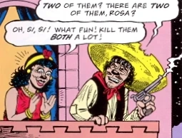 Alfonso Bedoya | Disney Comics Wiki | Fandom