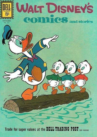 Walt Disney's Comics and Stories 254 | Disney Comics Wiki | Fandom