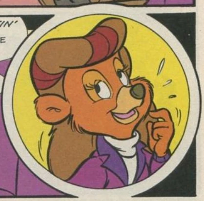 Rebecca Cunningham | Disney Comics Wiki | Fandom