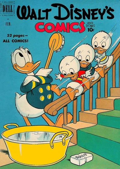 Walt Disney's Comics and Stories 125 | Disney Comics Wiki | Fandom
