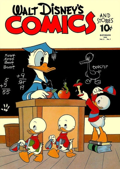 Walt Disney's Comics and Stories 25 | Disney Comics Wiki | Fandom