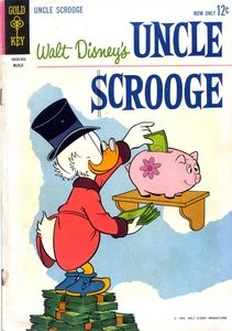 Uncle Scrooge (Gold Key/Whitman) | Disney Comics Wiki | Fandom