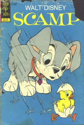 Scamp (Gold Key) | Disney Comics Wiki | Fandom