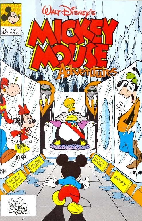 Mickey Mouse Adventures (Disney) 12 | Disney Comics Wiki | Fandom