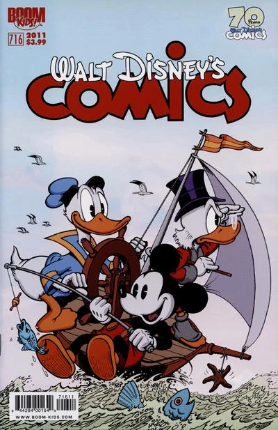 Walt Disney's Comics and Stories 716 | Disney Comics Wiki | Fandom