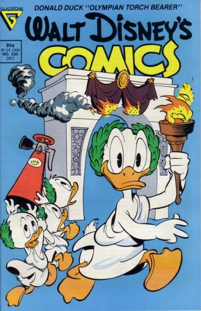 Walt Disney's Comics and Stories 535 | Disney Comics Wiki | Fandom