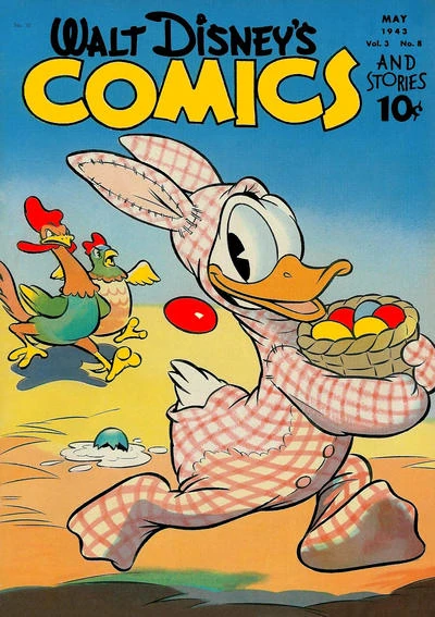 Walt Disney's Comics and Stories 32 | Disney Comics Wiki | Fandom