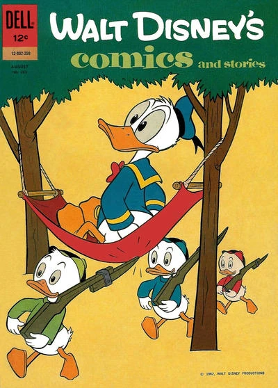 Walt Disney's Comics and Stories 263 | Disney Comics Wiki | Fandom