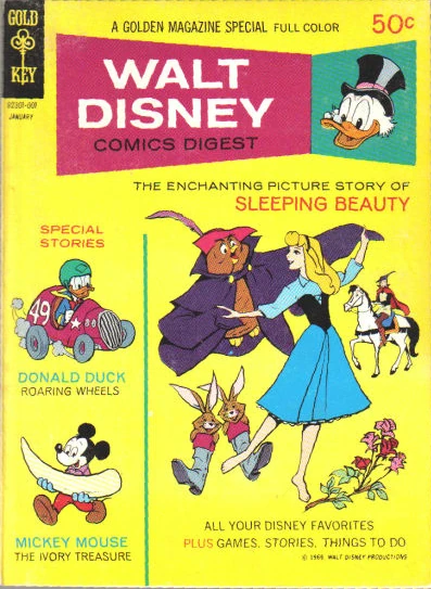 Walt Disney Comics Digest 19 | Disney Comics Wiki | Fandom