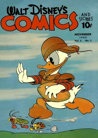 Walt Disney's Comics and Stories 26 | Disney Comics Wiki | Fandom