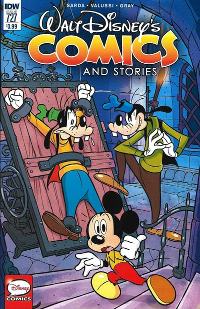 Walt Disney's Comics and Stories 727 | Disney Comics Wiki | Fandom